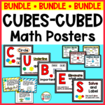 How to Teach Math Word Problems - CUBES Math Strategy - Caffeine Queen ...