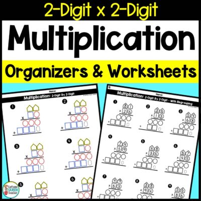 2-Digit Multiplication Made Easier! - Caffeine Queen Teacher