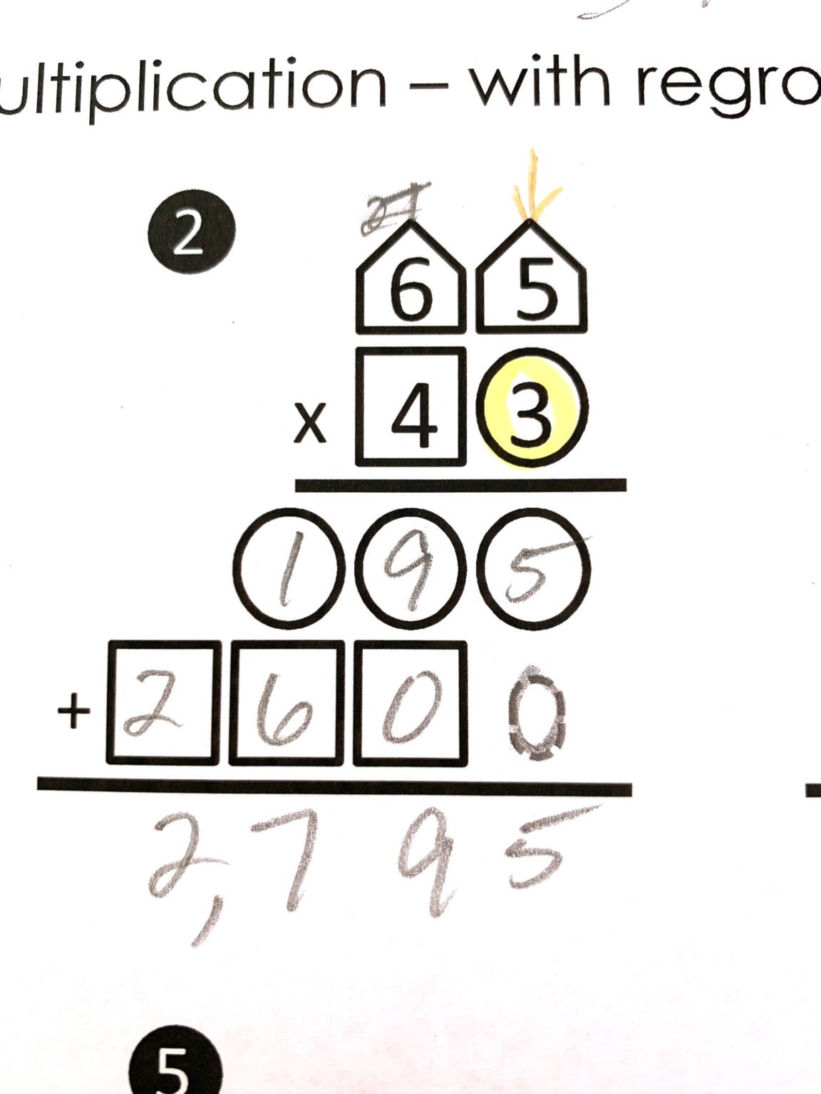 2-Digit Multiplication Made Easier! - Caffeine Queen Teacher