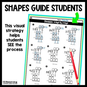 How to Teach Long Multiplication and Long Division - Caffeine Queen Teacher