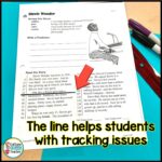 Improve Student Reading with DIY Reading Guides - Caffeine Queen Teacher