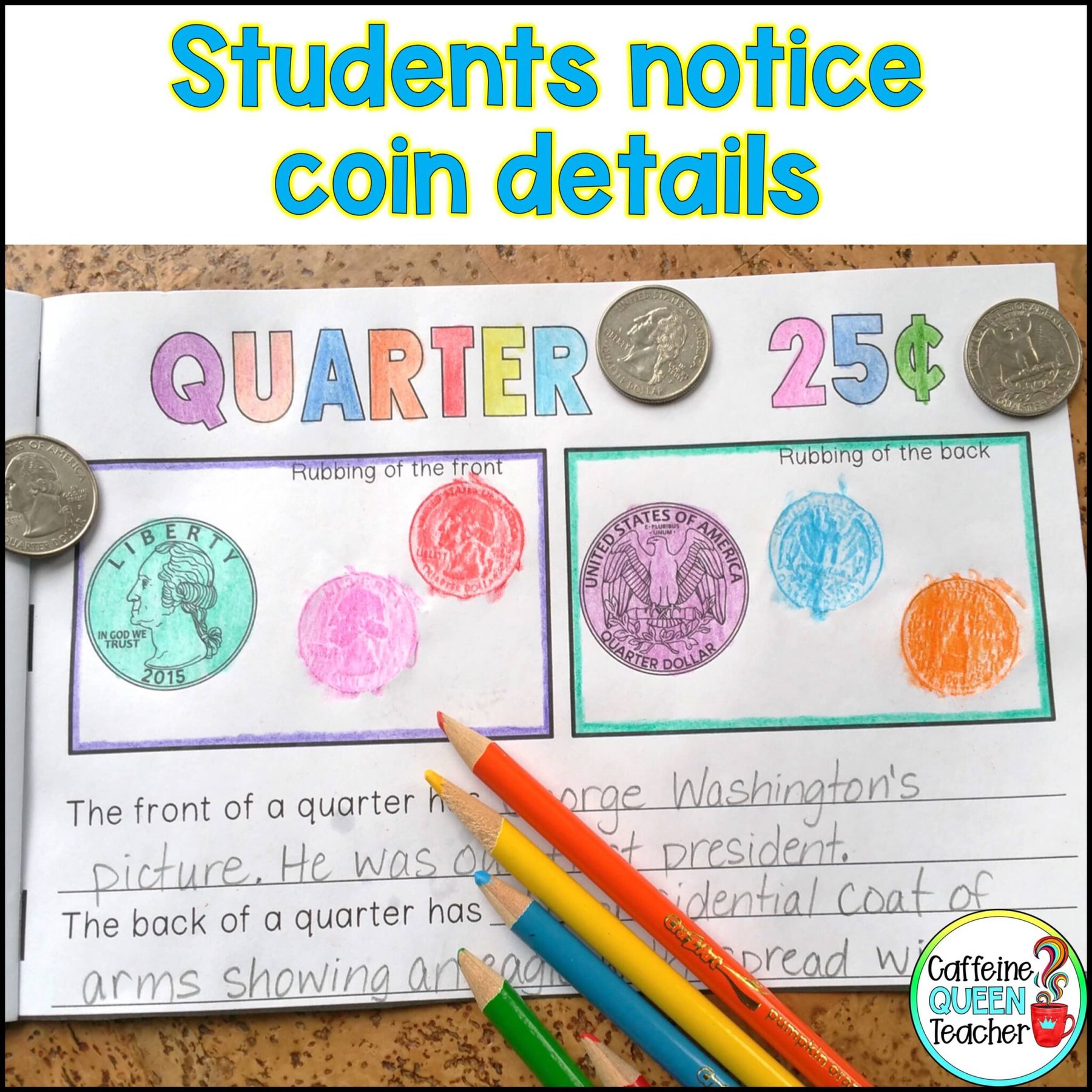 Teaching Money Skills - Part 1 - Coin Counting Strategies - Caffeine ...