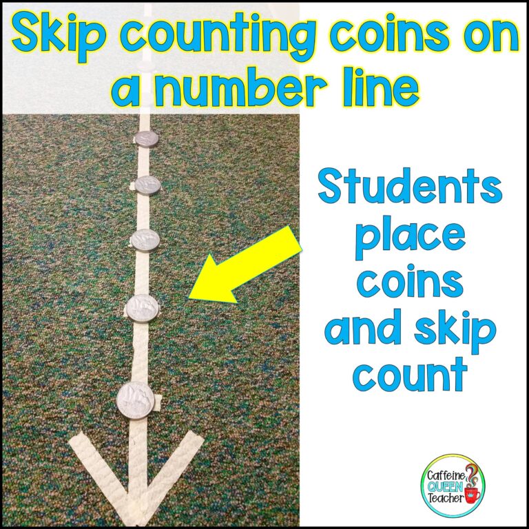 Teaching Money Skills - Part 1 - Coin Counting Strategies - Caffeine ...