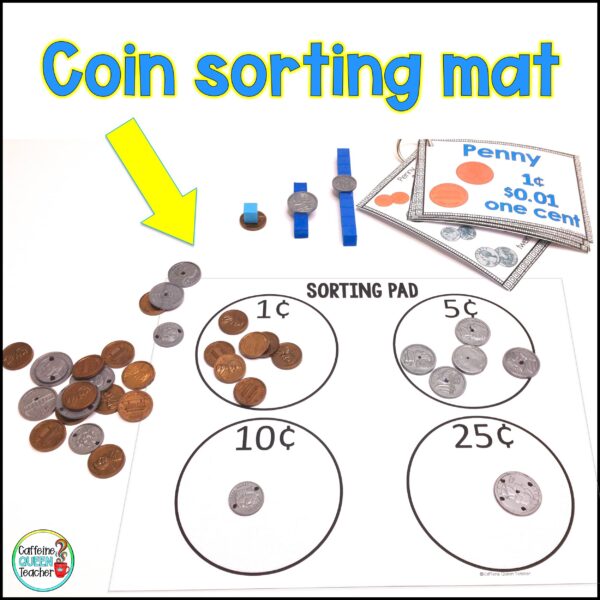 Teaching Money Skills - Part 1 - Coin Counting Strategies - Caffeine ...