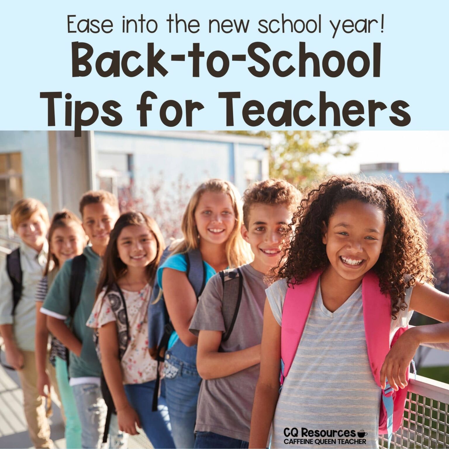 Back To School Tips Every Teacher Needs - Caffeine Queen Teacher