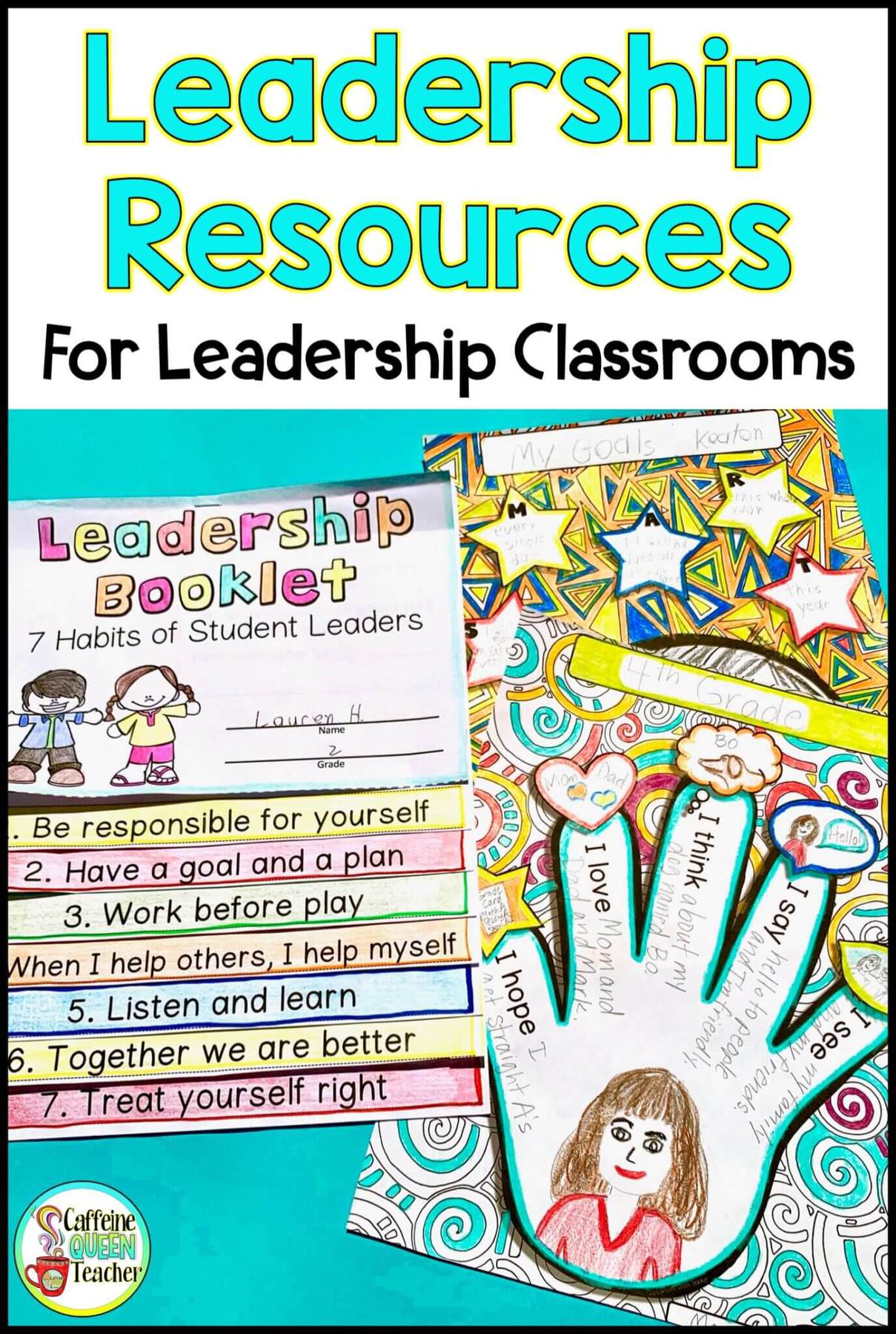 Student Leadership Resources for Classrooms - Caffeine Queen Teacher