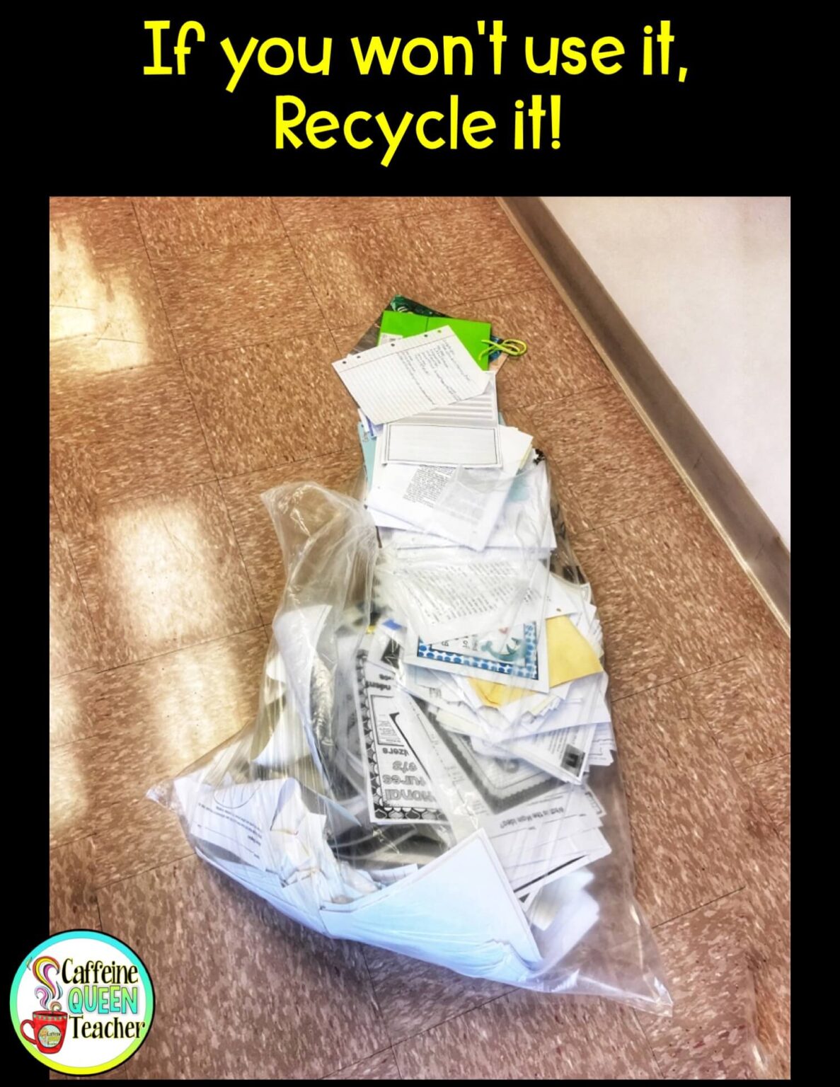 How to Pack Up Your Classroom at the End of the School Year - Caffeine ...