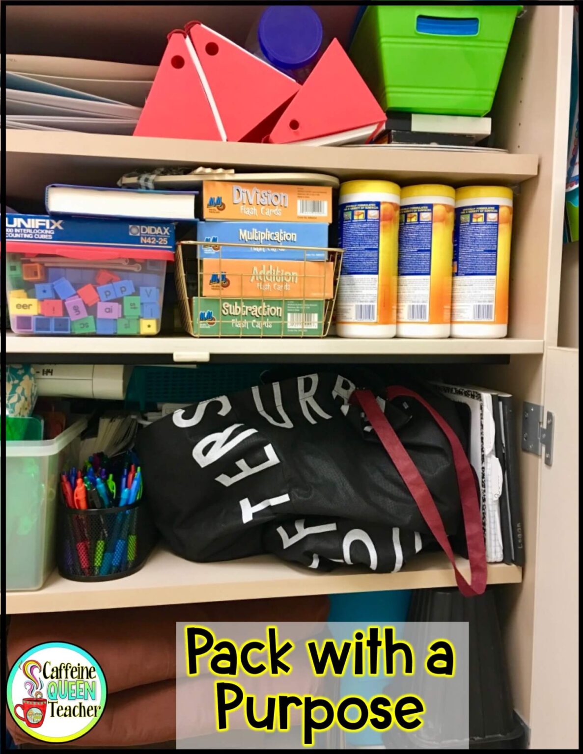 How to Pack Up Your Classroom at the End of the School Year - Caffeine ...