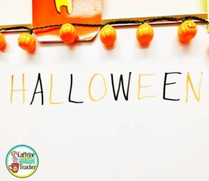 How to Motivate Students for Learning during Halloween - Caffeine Queen ...
