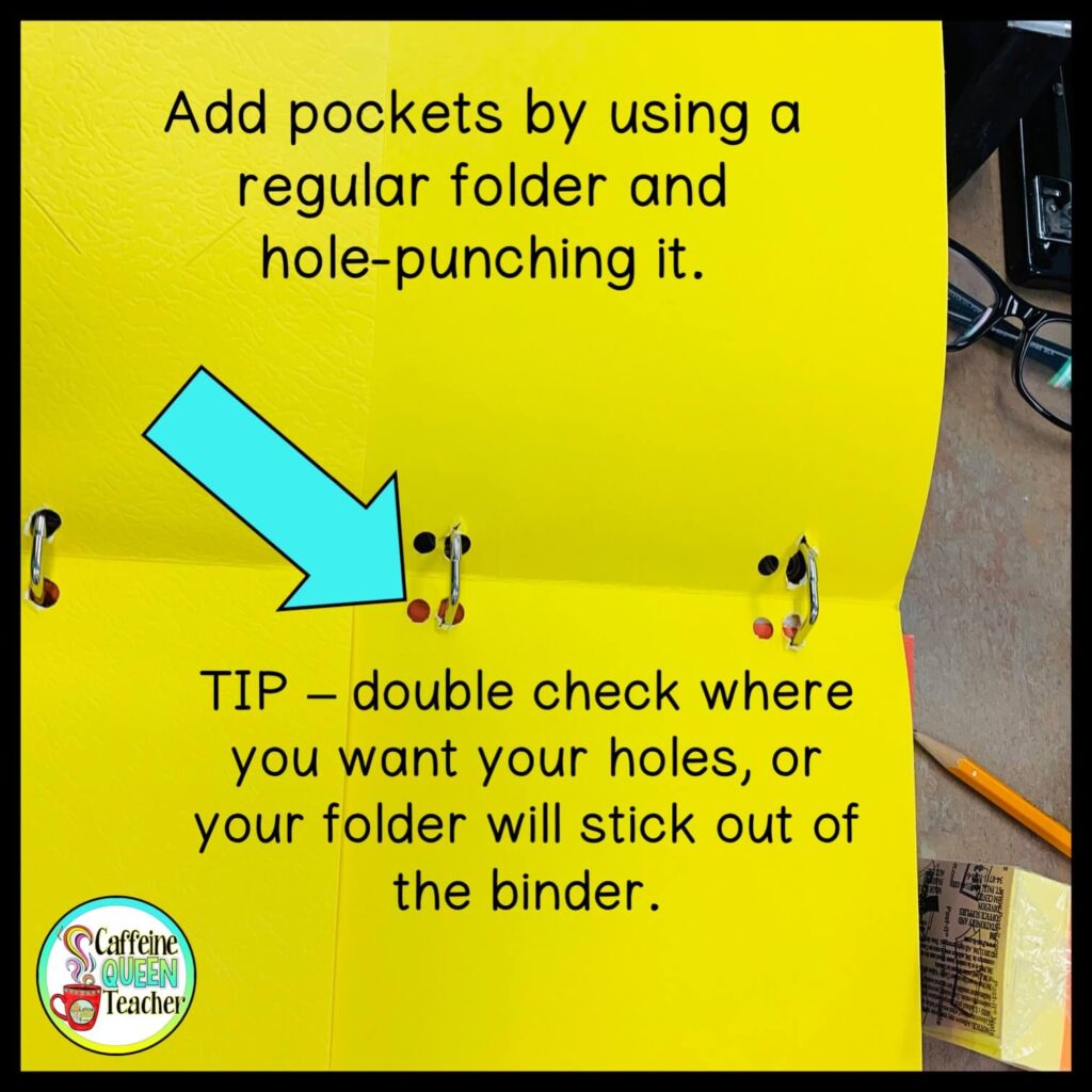 Teacher Binder Organization Step-By-Step - Caffeine Queen Teacher