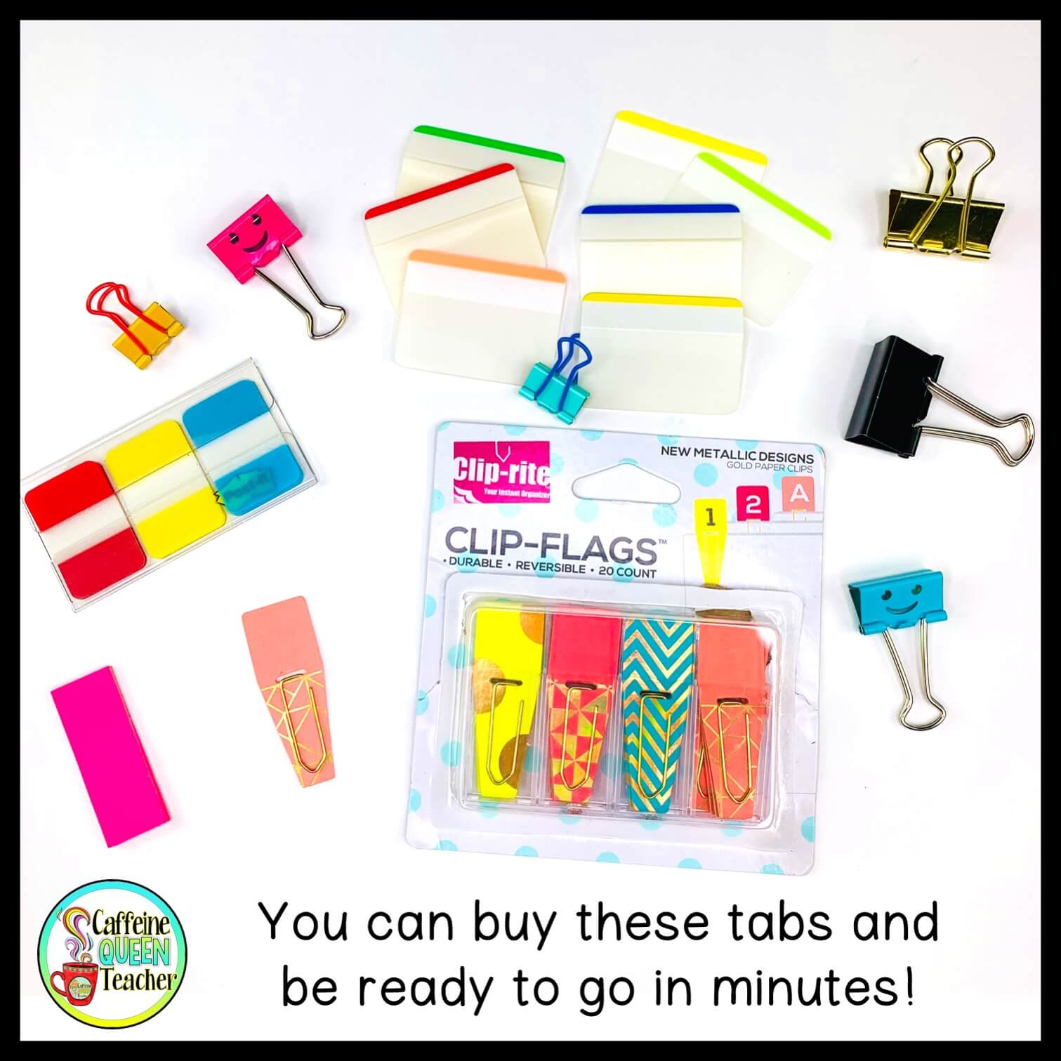 Teacher Binder Organization Step-By-Step - Caffeine Queen Teacher