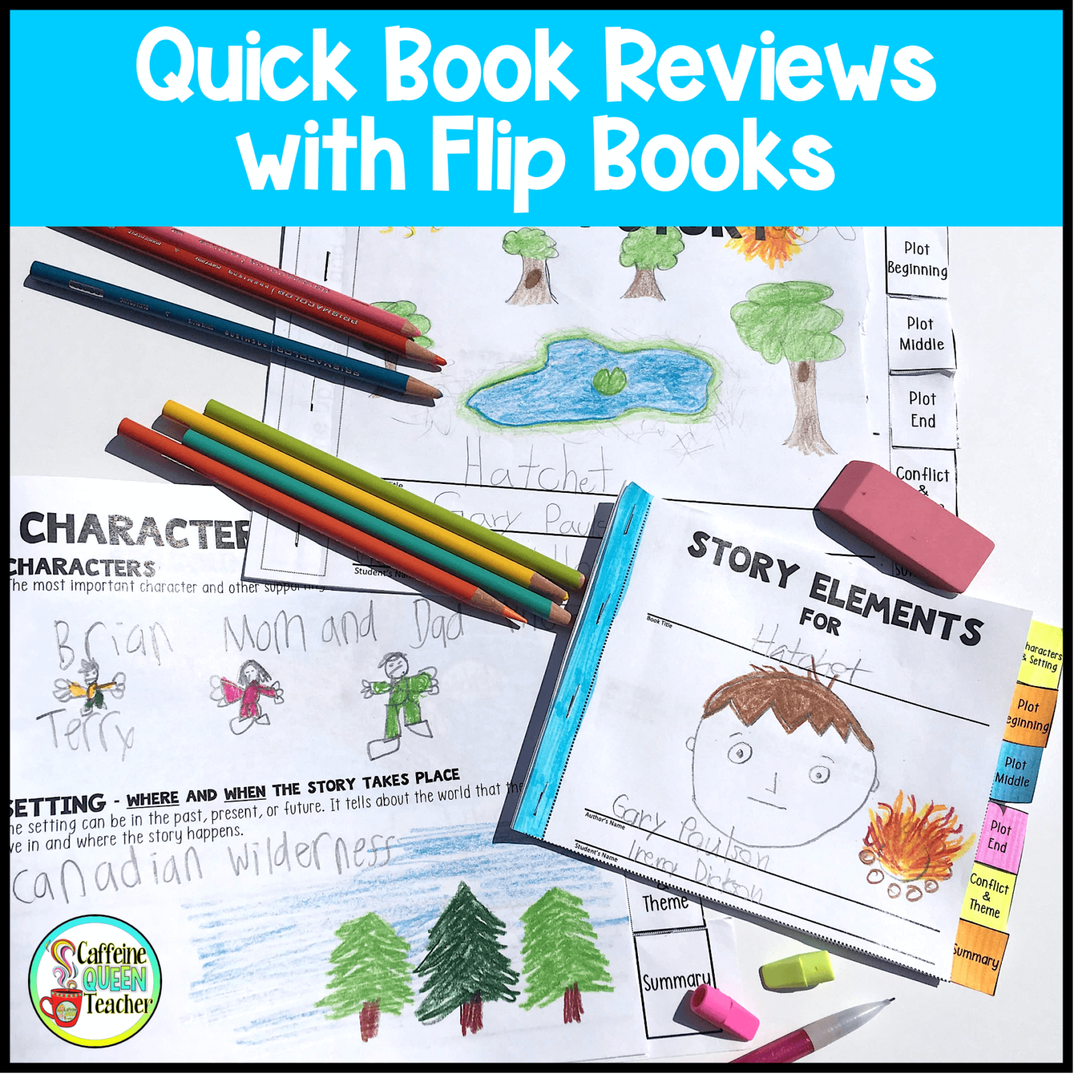 End of the Year Activities, Games, and Lessons - Caffeine Queen Teacher