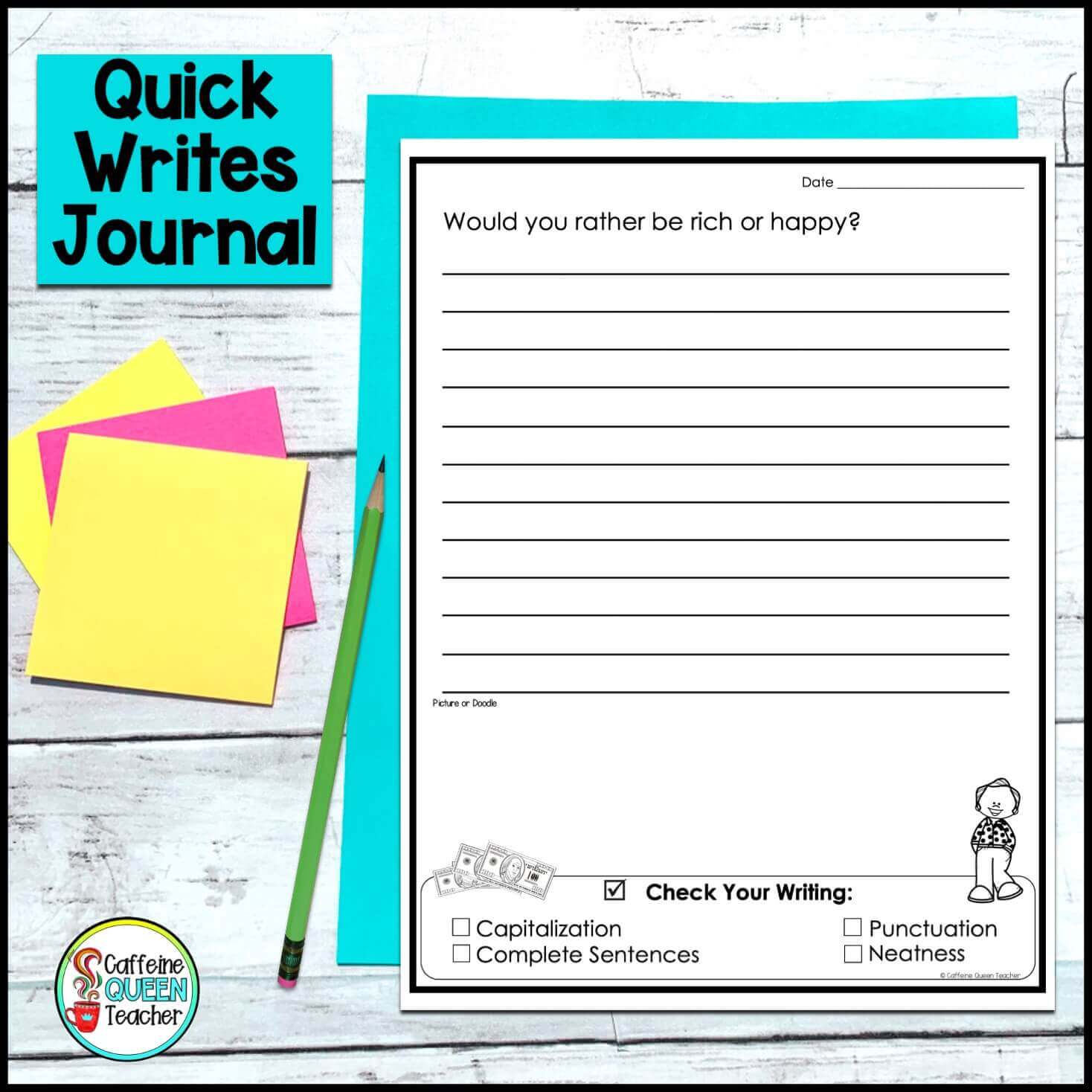Daily writing time offers enormous benefits for students - Caffeine ...