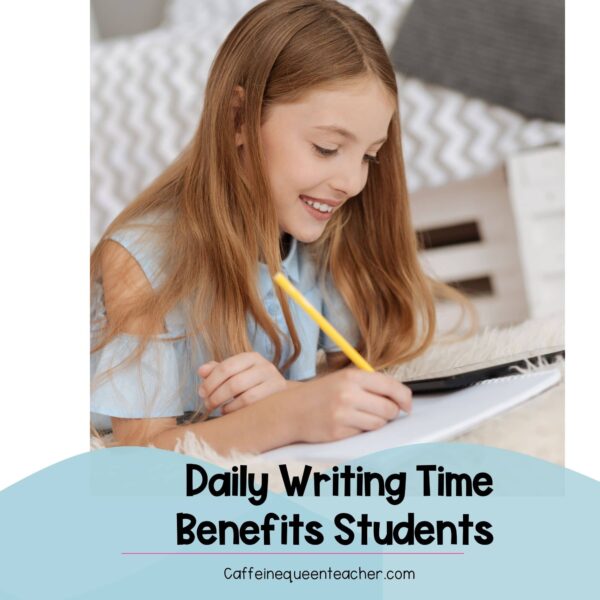 Daily writing time offers enormous benefits for students - Caffeine ...