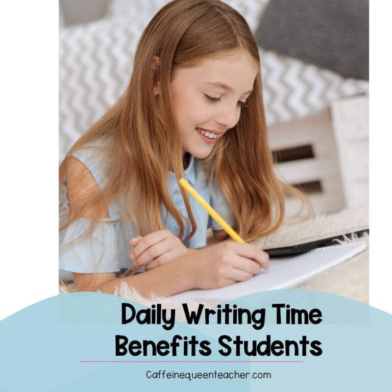 Daily writing time offers enormous benefits for students - Caffeine ...