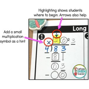 9 Top Tips for Teaching Long Division - Caffeine Queen Teacher