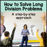 How to Solve Long Division Problems - Caffeine Queen Teacher