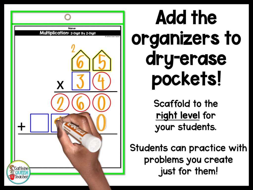 Make Multiplication and Long Division Easier - Caffeine Queen Teacher