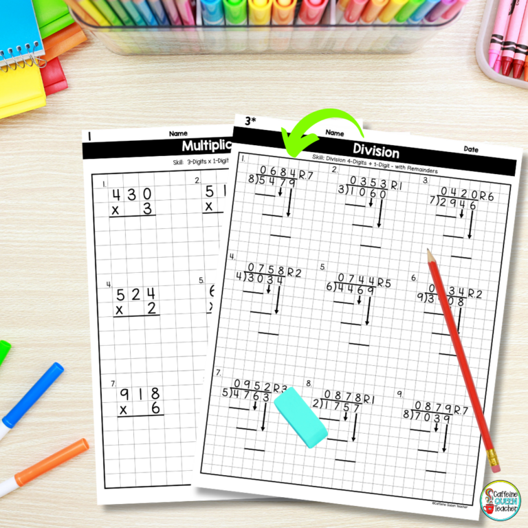 5 Strategies for Teaching Math to Special Education Students - Caffeine ...