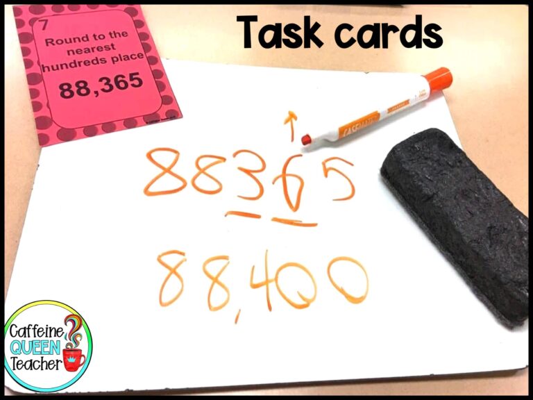 Place Value - Practice for Success - Caffeine Queen Teacher