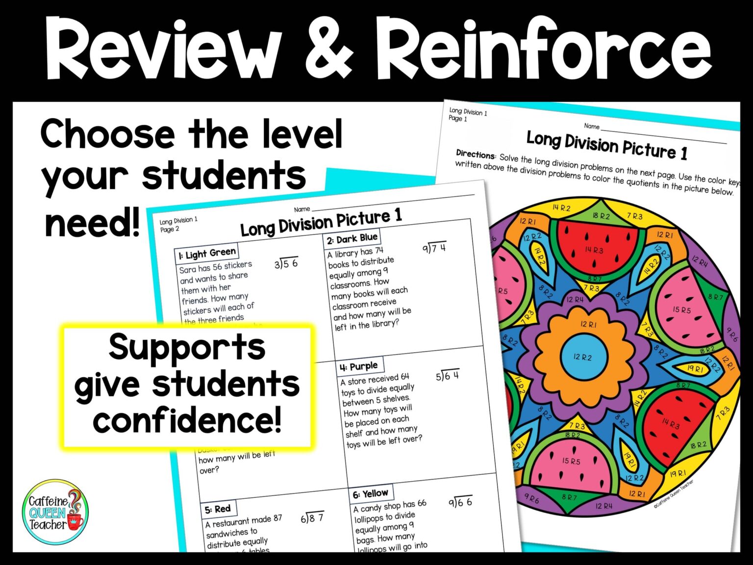 Mastering Long Division: 5 Simple Strategies for Differentiated ...