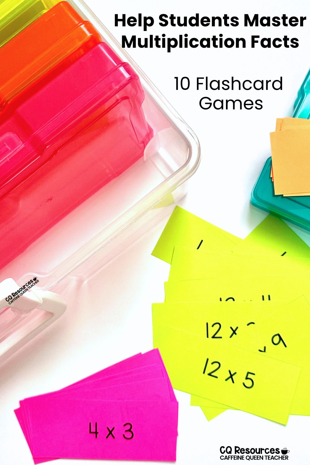 10 Exciting Multiplication Flashcard Games to Master Math Facts ...