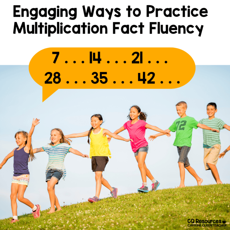Mastering Multiplication Facts Fluency: Top Tips for Parents and ...