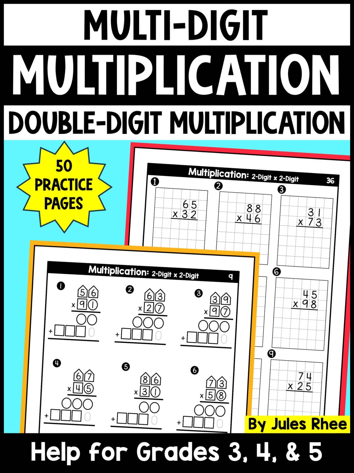 Long Division and Multiplication Using the Standard Algorithm ...