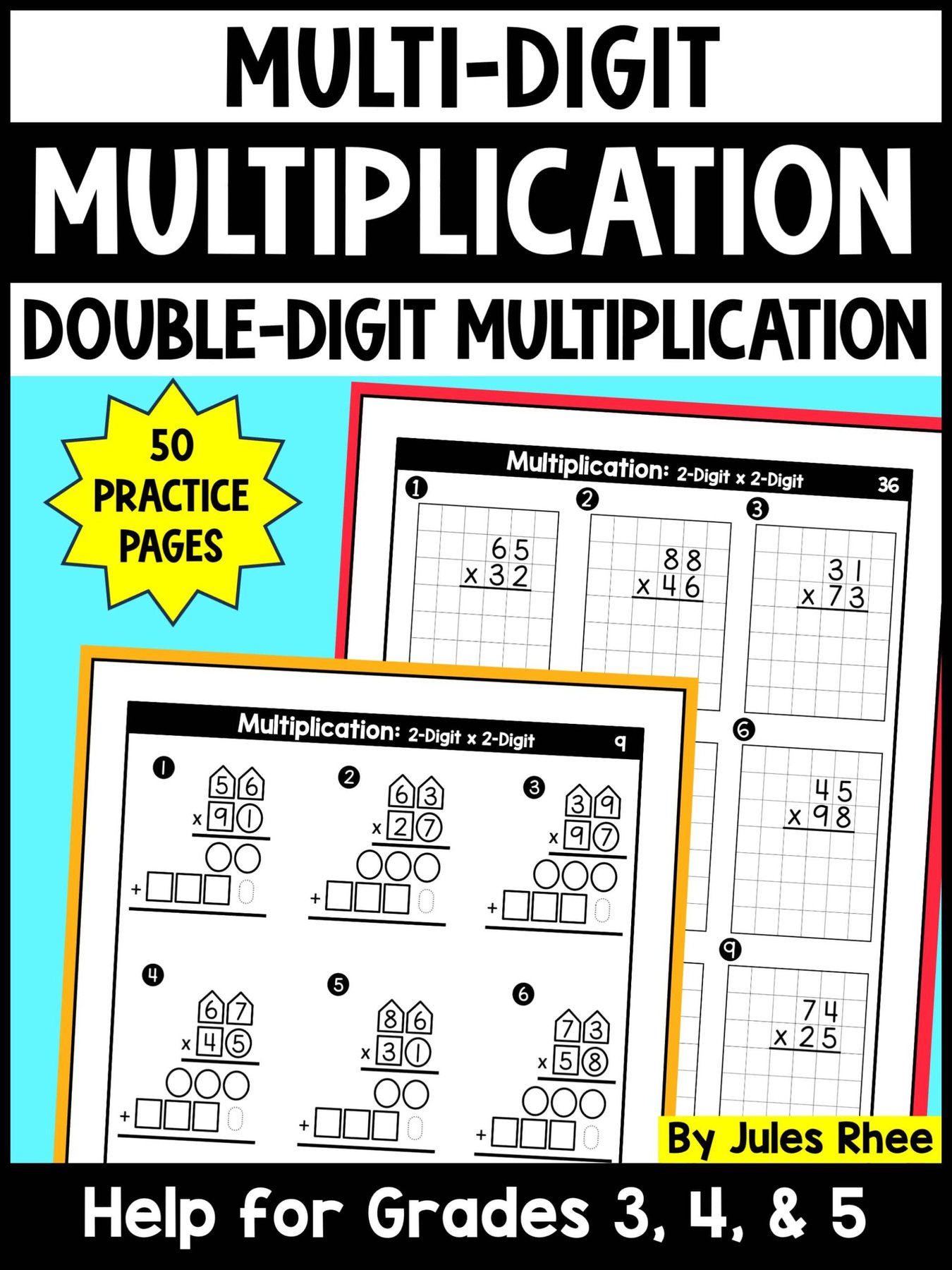 Long Division and Multiplication Using the Standard Algorithm ...