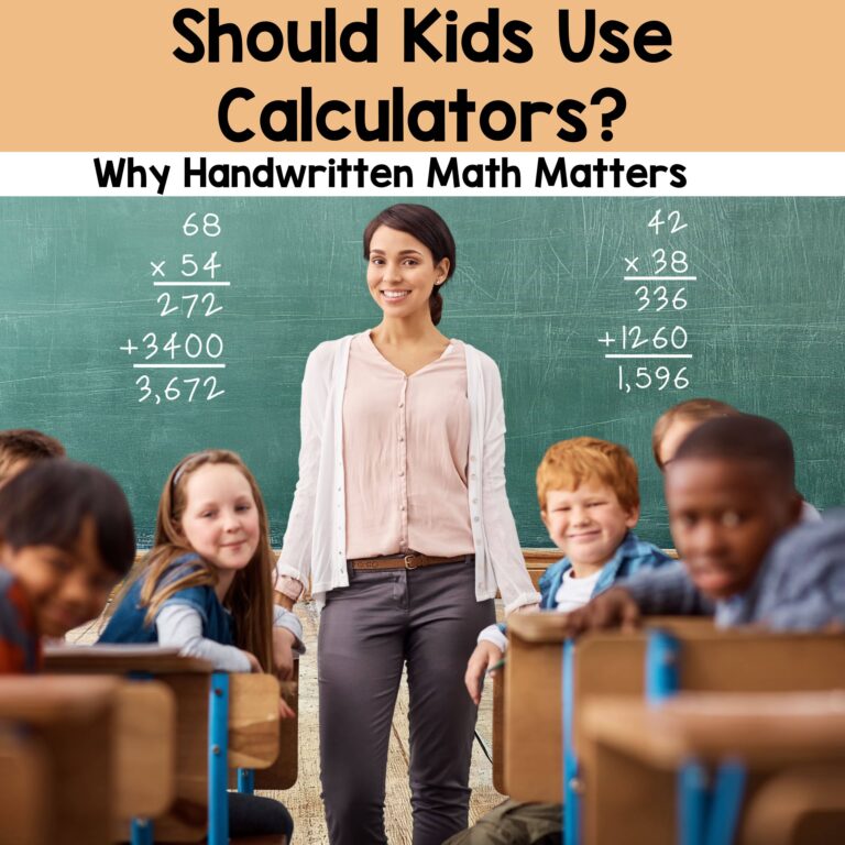 Should Kids Use Calculators? Why Handwritten Math Matters - Caffeine ...
